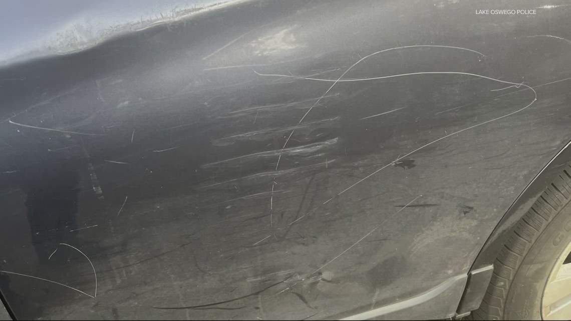 Lake Oswego police seek witness in car damage incident | kgw.com