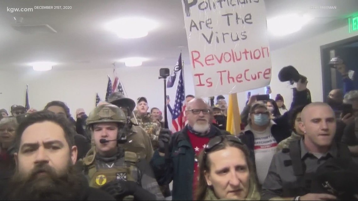 FBI preps for potential violence in Oregon during inauguration | kgw.com