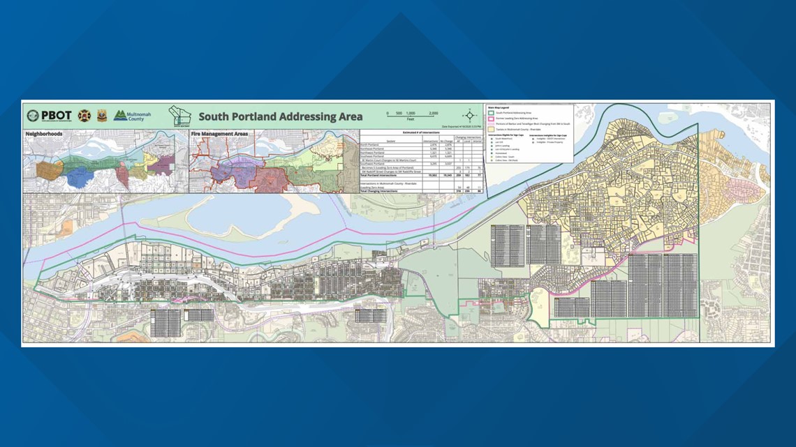 Portland creates new geographic boundary -- South Portland | kgw.com