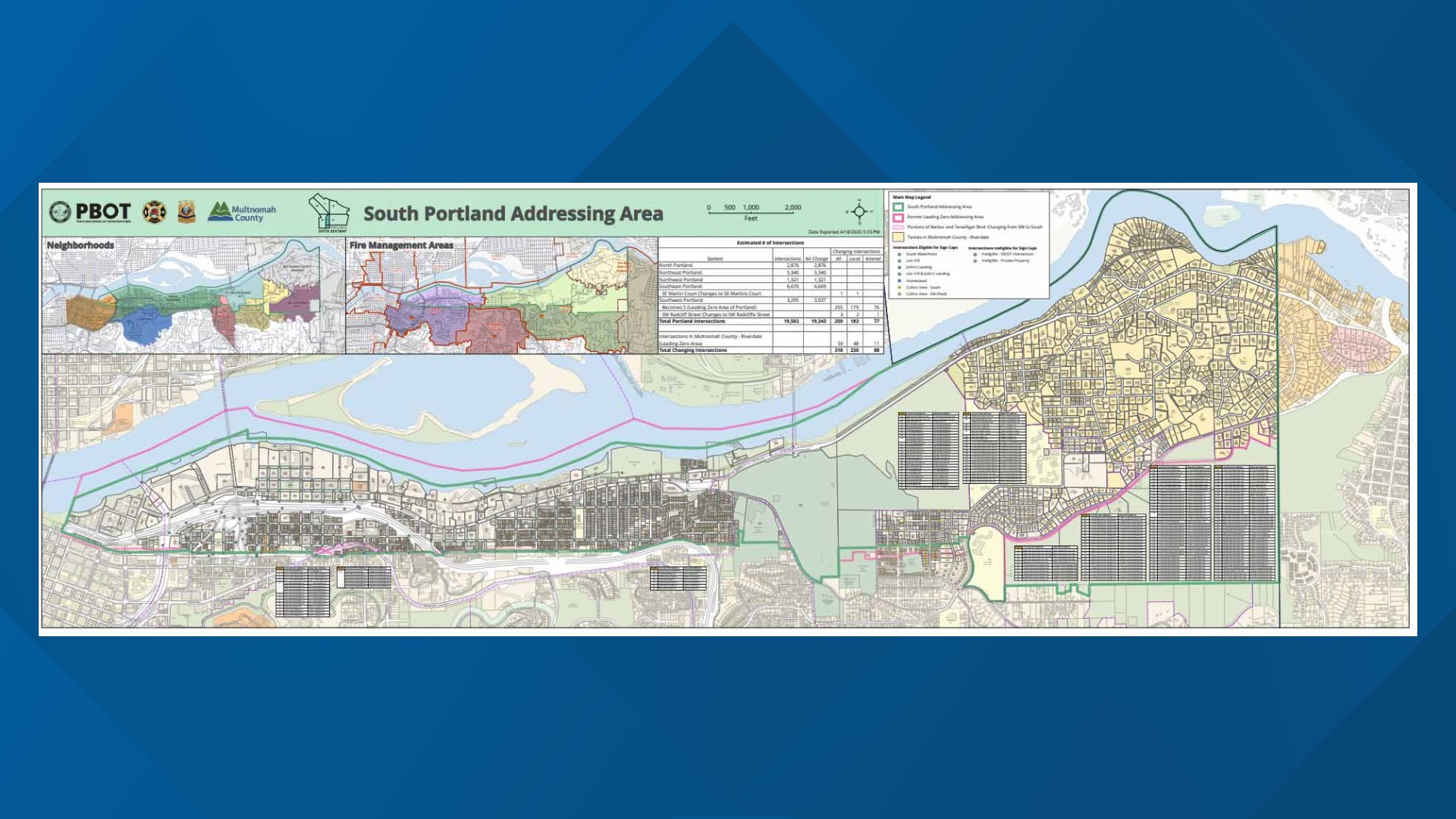 Portland creates new geographic boundary -- South Portland | kgw.com