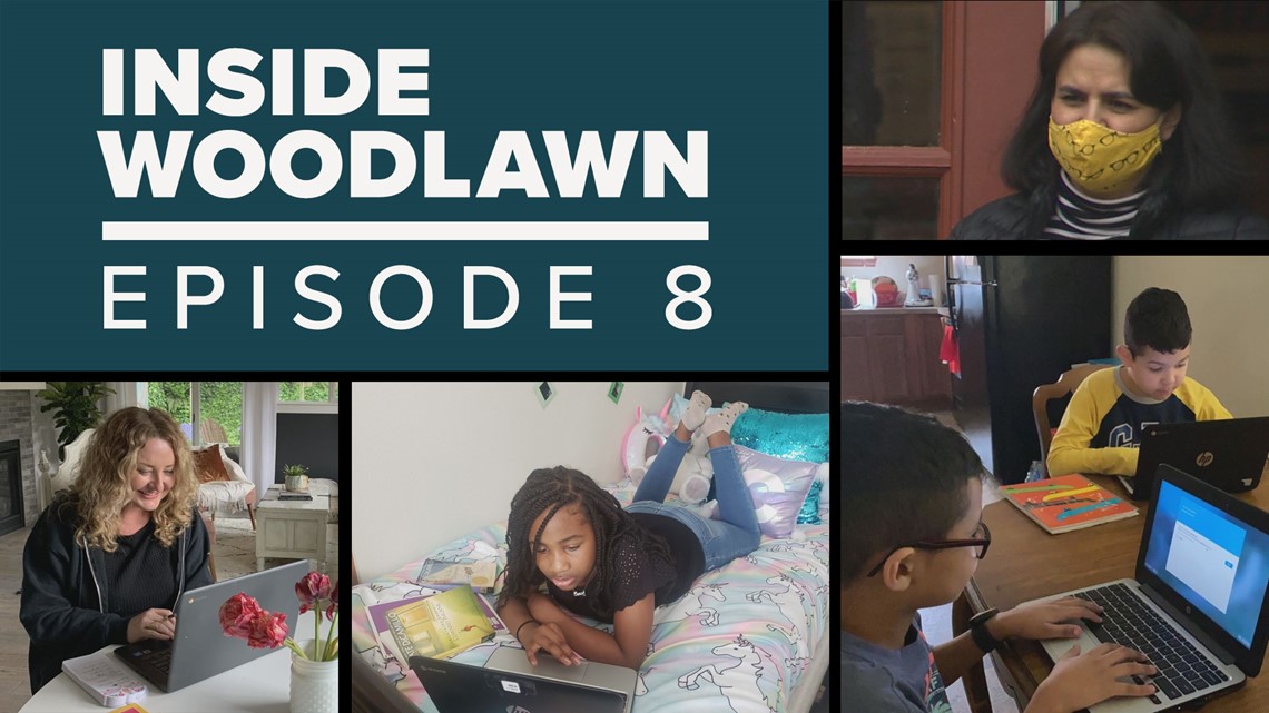 Inside Portland's Woodlawn Elementary School: Online learning | kgw.com