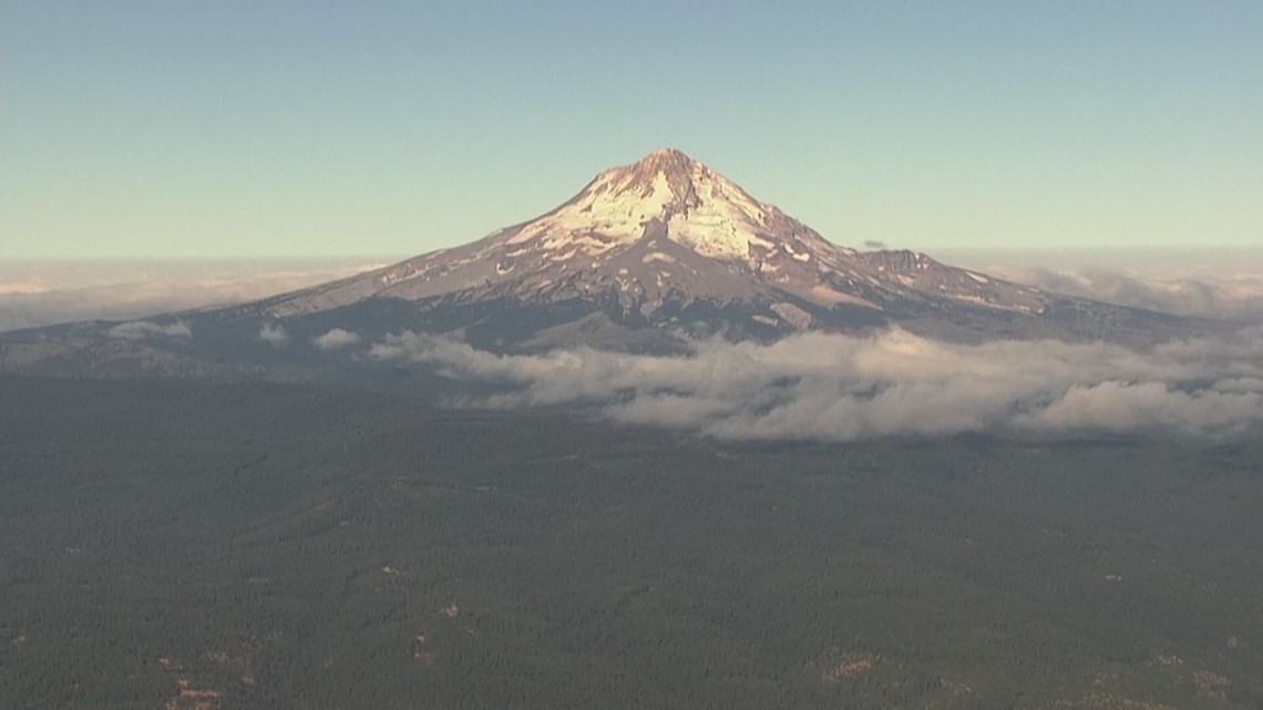 More than 30 small earthquakes have occurred at Mount Hood since Monday ...