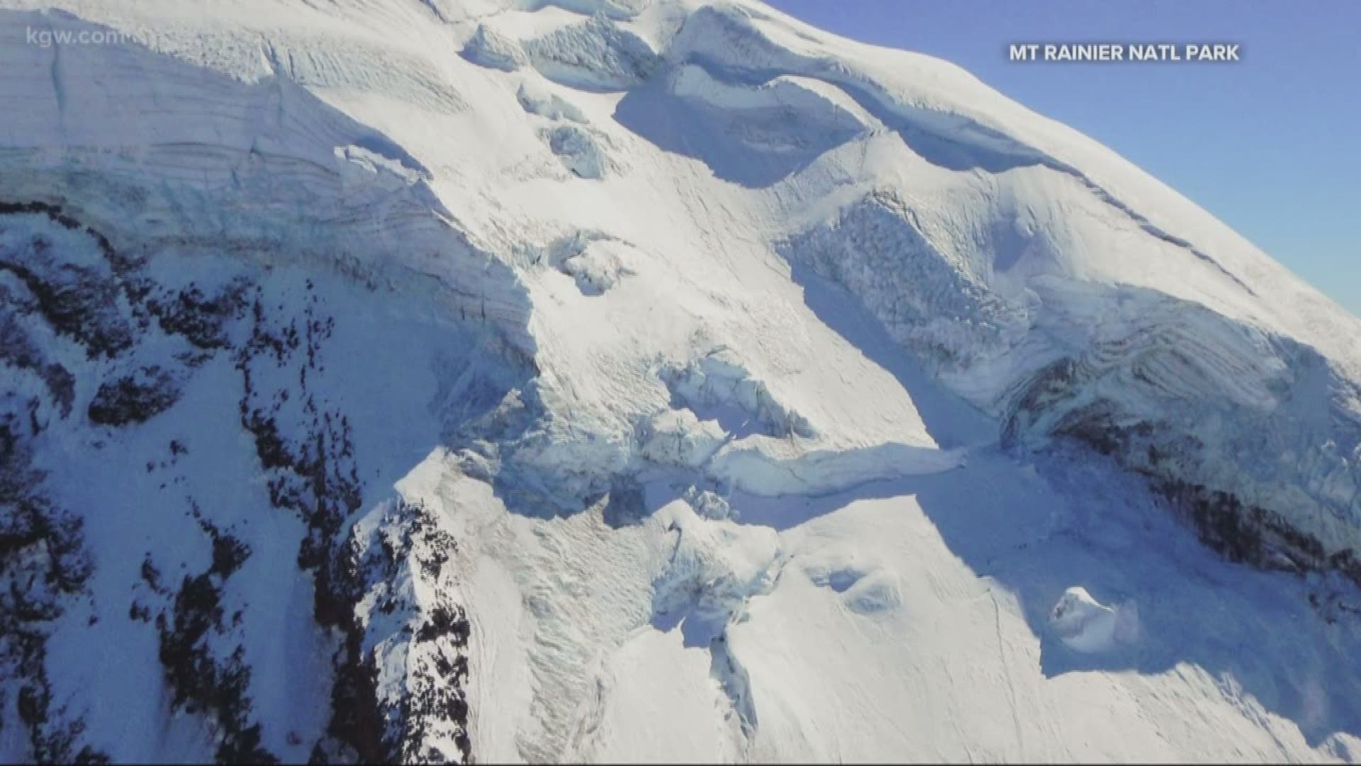 Four Climbers Including Portland Man Rescued On Mount Rainier