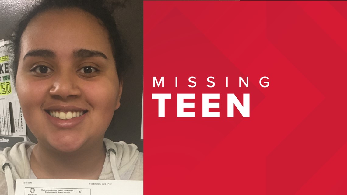 Missing foster teen from Portland believed to be in danger | kgw.com