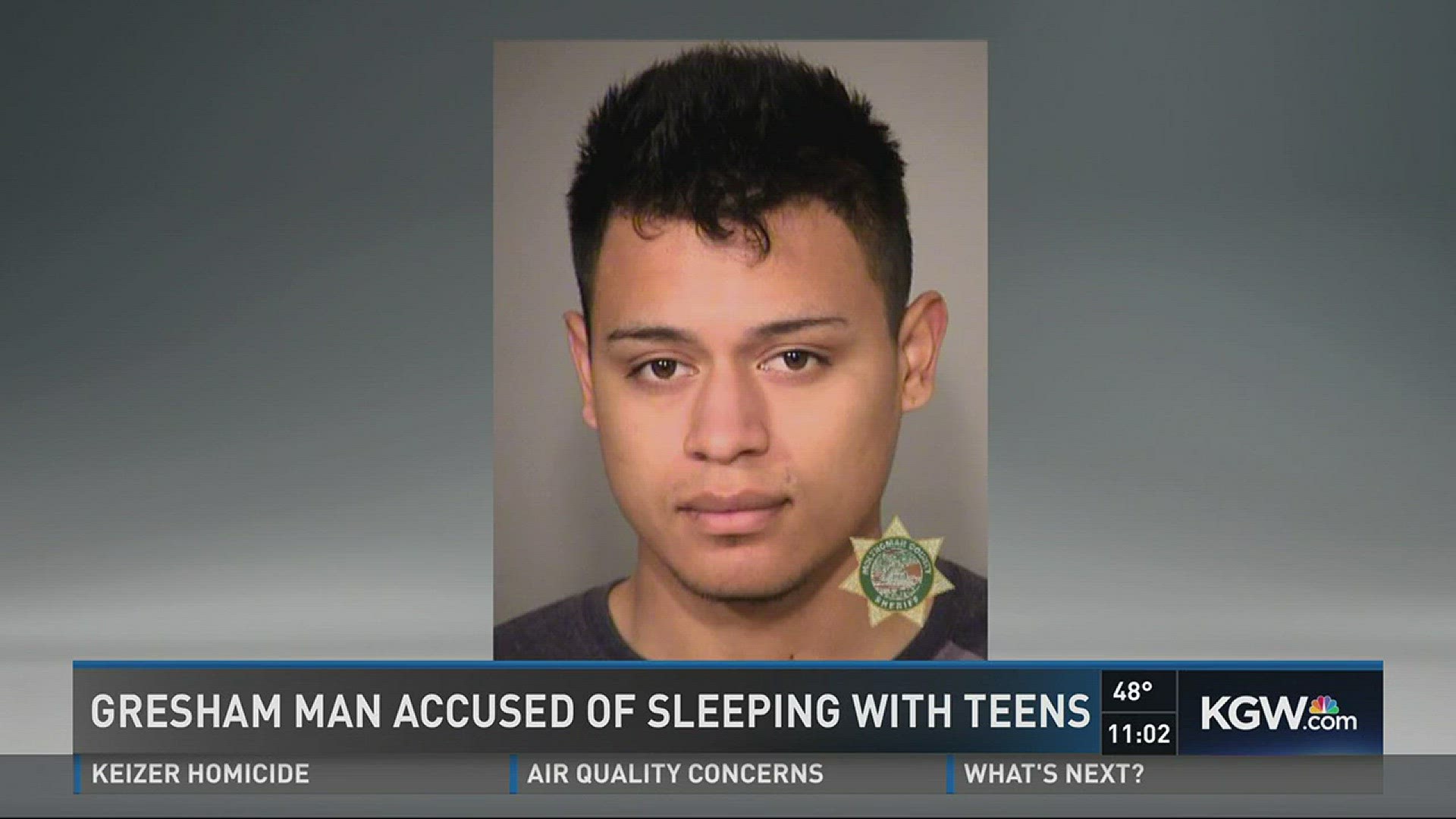 Gresham man accused of child sex abuse | kgw.com