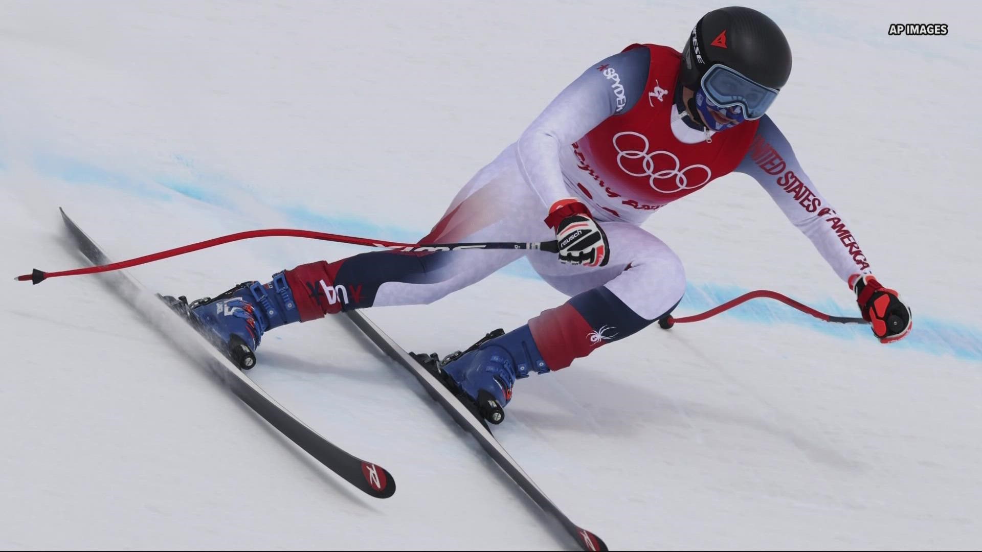 Skier Jackie Wiles of Portland finishes 21st in downhill at Winter ...