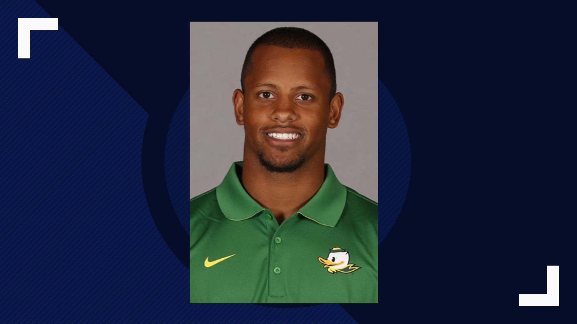 Former University of Oregon Ducks wide receiver Keanon Lowe took down ...