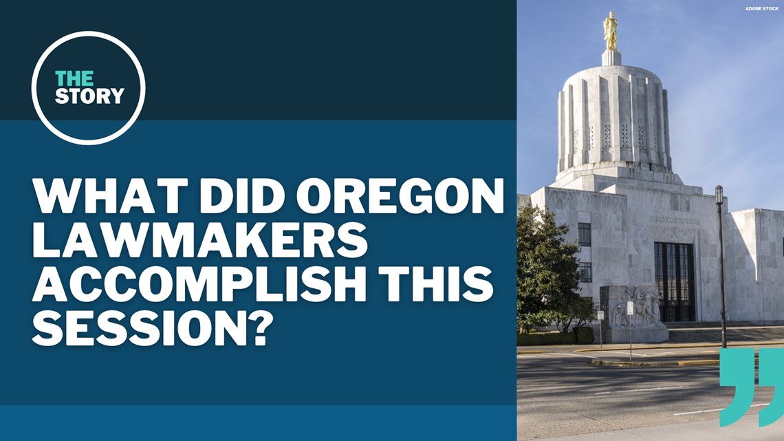 Oregon's dramatic 2023 legislative session comes to an end | kgw.com