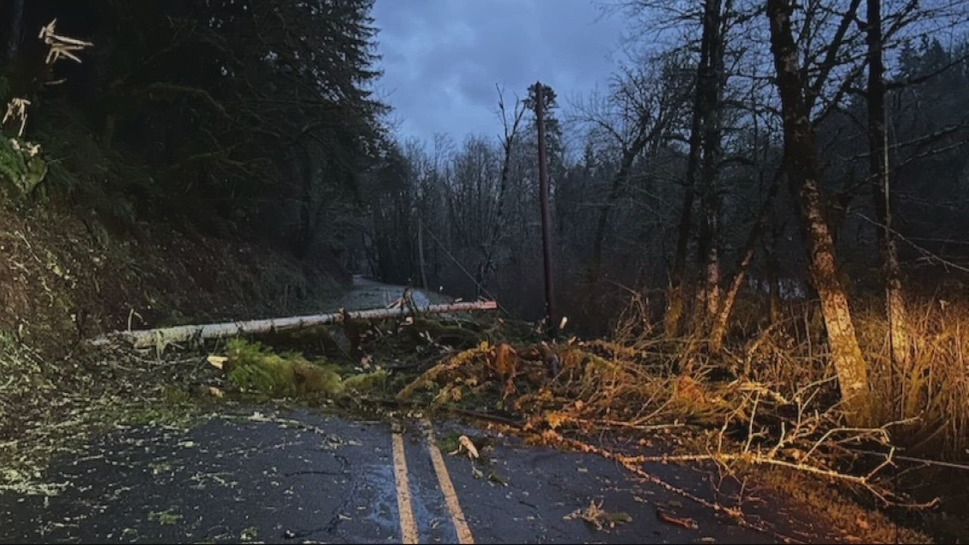 Portland winter storm timeline: Freezing rain turns to snow | kgw.com