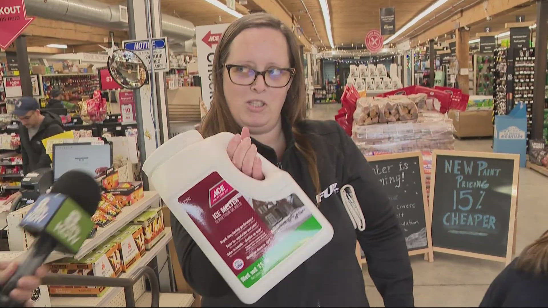 Metro area winter storm preparation sparks generator safety warnings ...