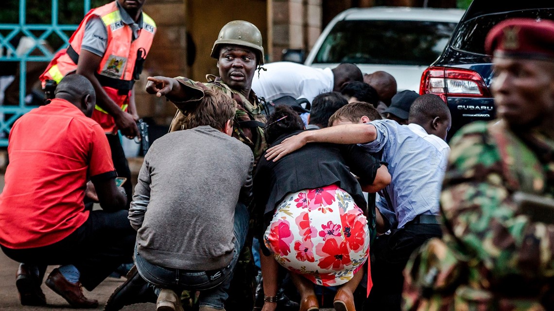 Photos: Terror attack in Nairobi, Kenya | kgw.com