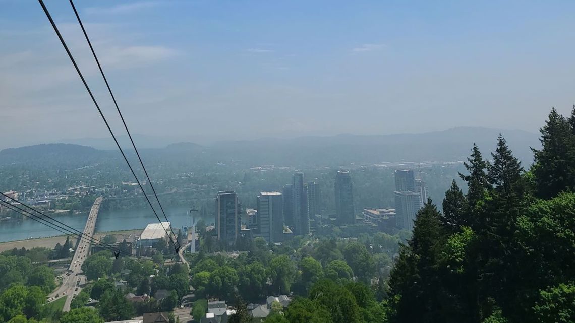 Large apartment fire in downtown Portland | kgw.com
