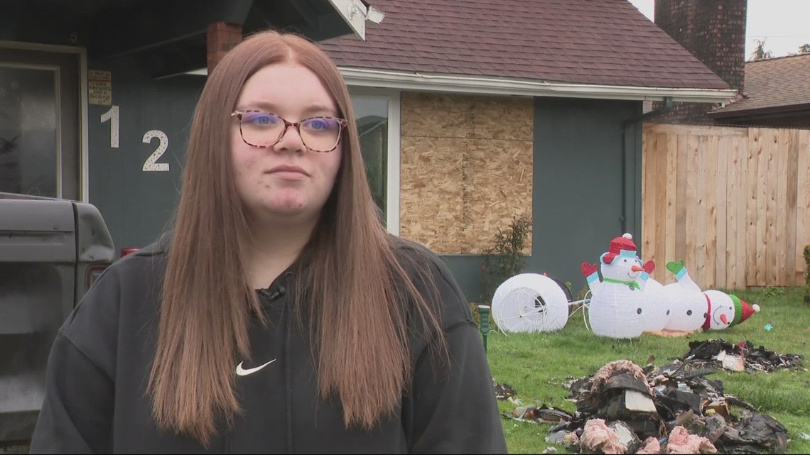Kelso family seeks new home after fire before Christmas | kgw.com