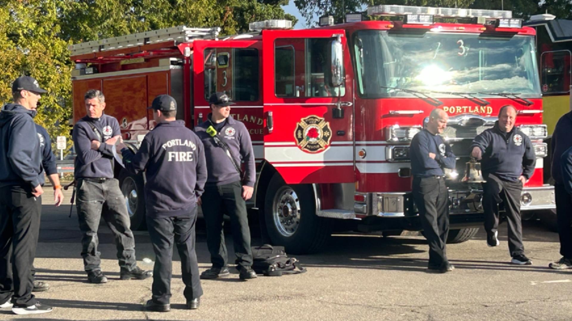 Oregon firefighters mobilize to help with California fires | kgw.com