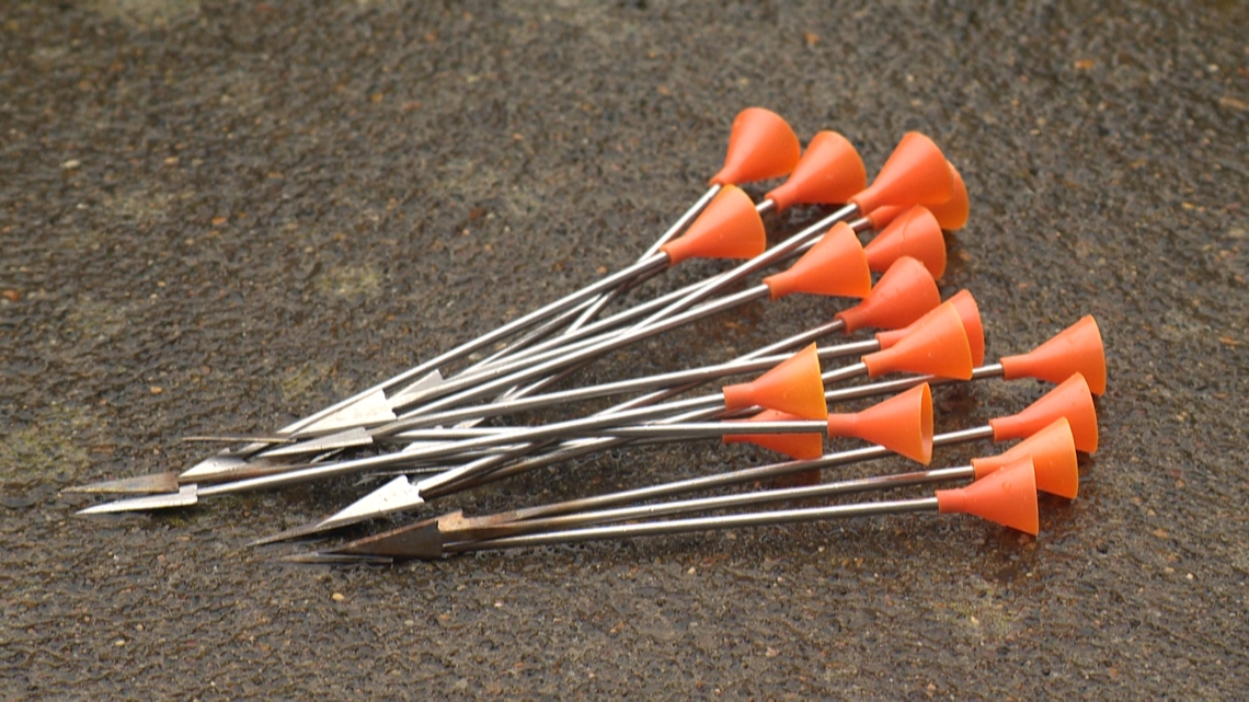 At least 10 rabbits shot with blow darts in Clark County | kgw.com