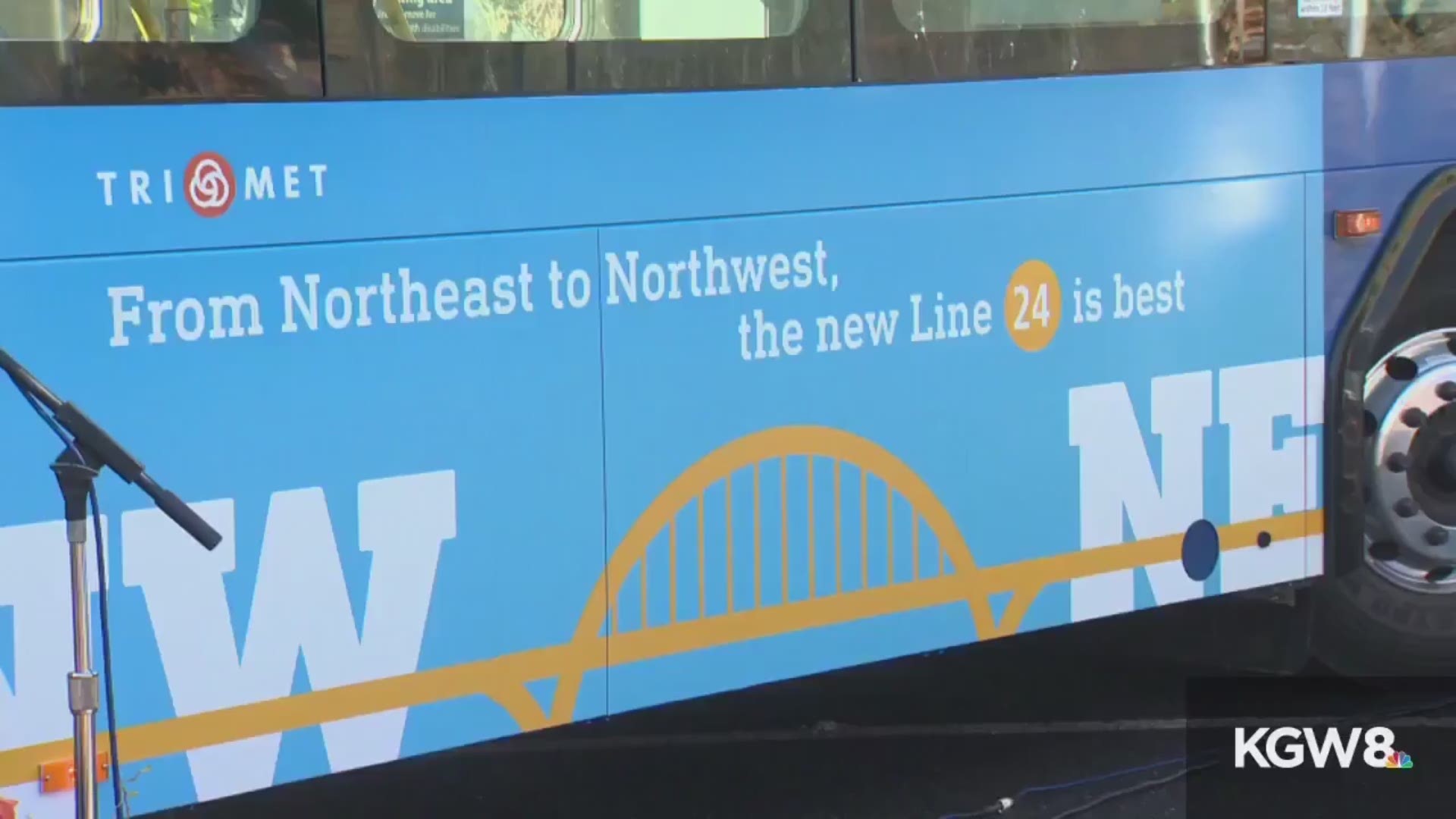 TriMet bus line will cross Fremont Bridge for first time ever | kgw.com