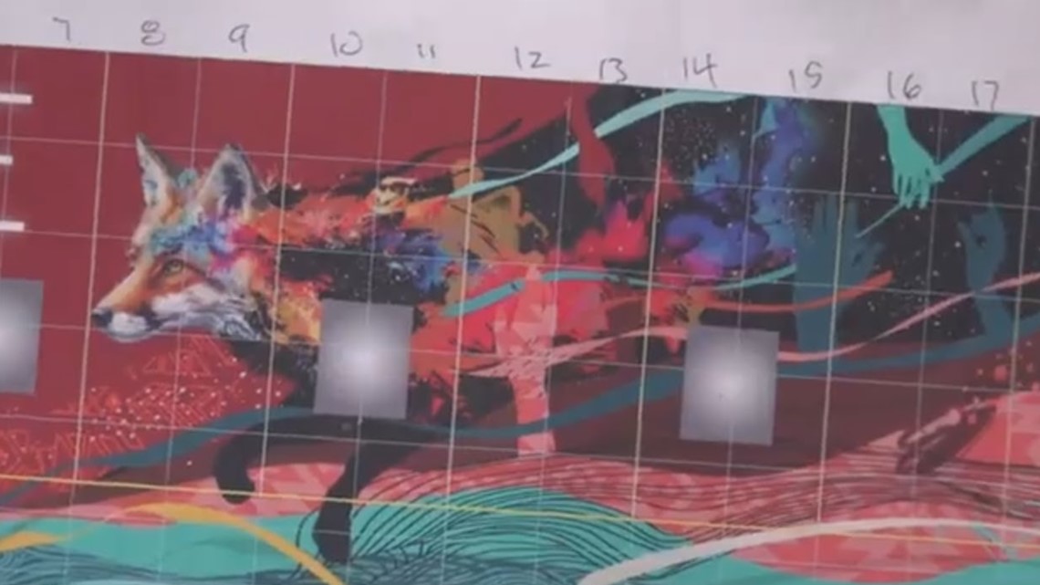 New mural in downtown Portland celebrates Indigenous storytelling | kgw.com