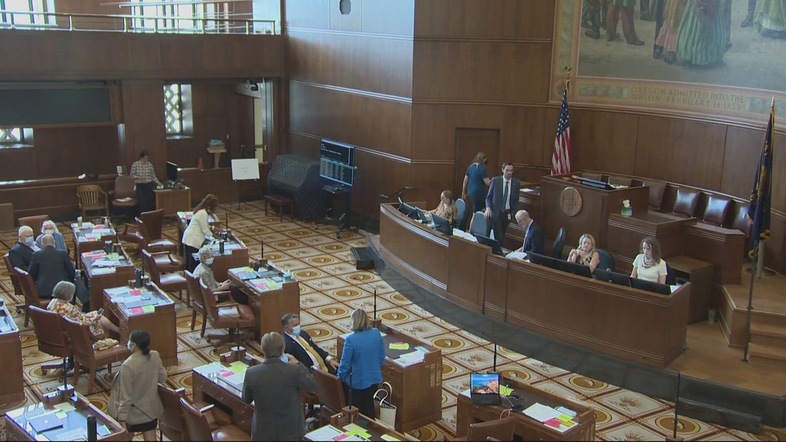 Oregon Senate passes long-delayed stopgap transportation bill | kgw.com