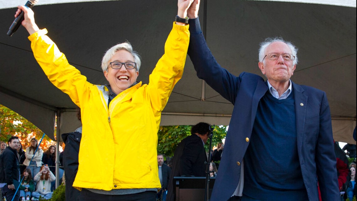 Bernie Sanders makes stop in Portland to boost Democrats | kgw.com