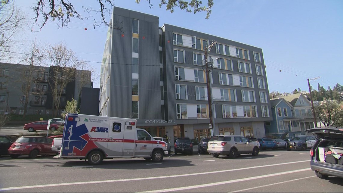 One person injured in Goose Hollow shooting | kgw.com