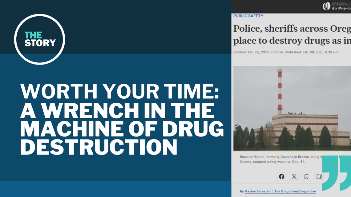 Oregon incinerator used to destroy illegal drugs put on pause | Worth ...
