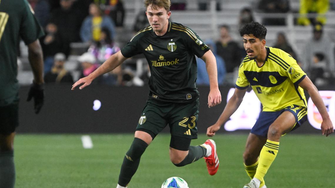 Portland Timbers Ian Smith score first goal in MLS in 2-1 win over ...