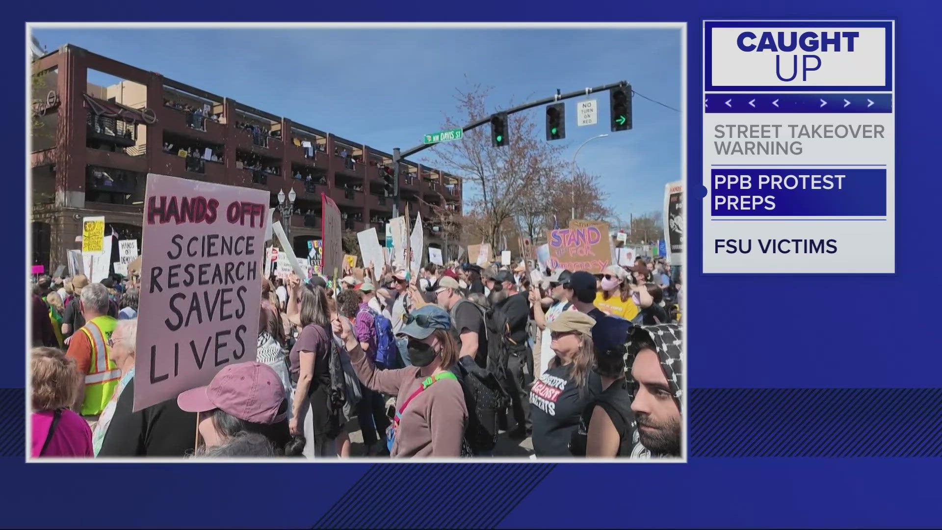 More anti-Trump protests planned this Saturday in Portland | kgw.com