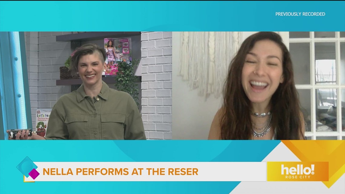 Venezuelan singer Nella performs at The Reser | kgw.com