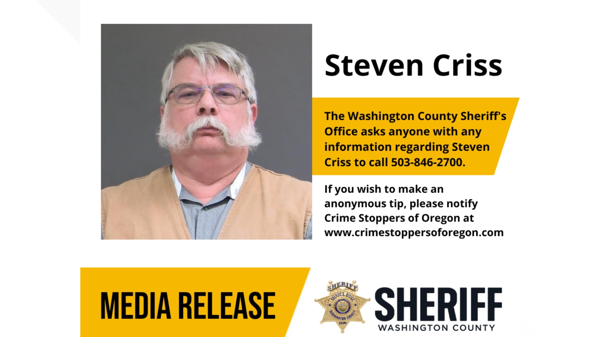 Aloha man accused of Beaverton double murder from 1974 | kgw.com