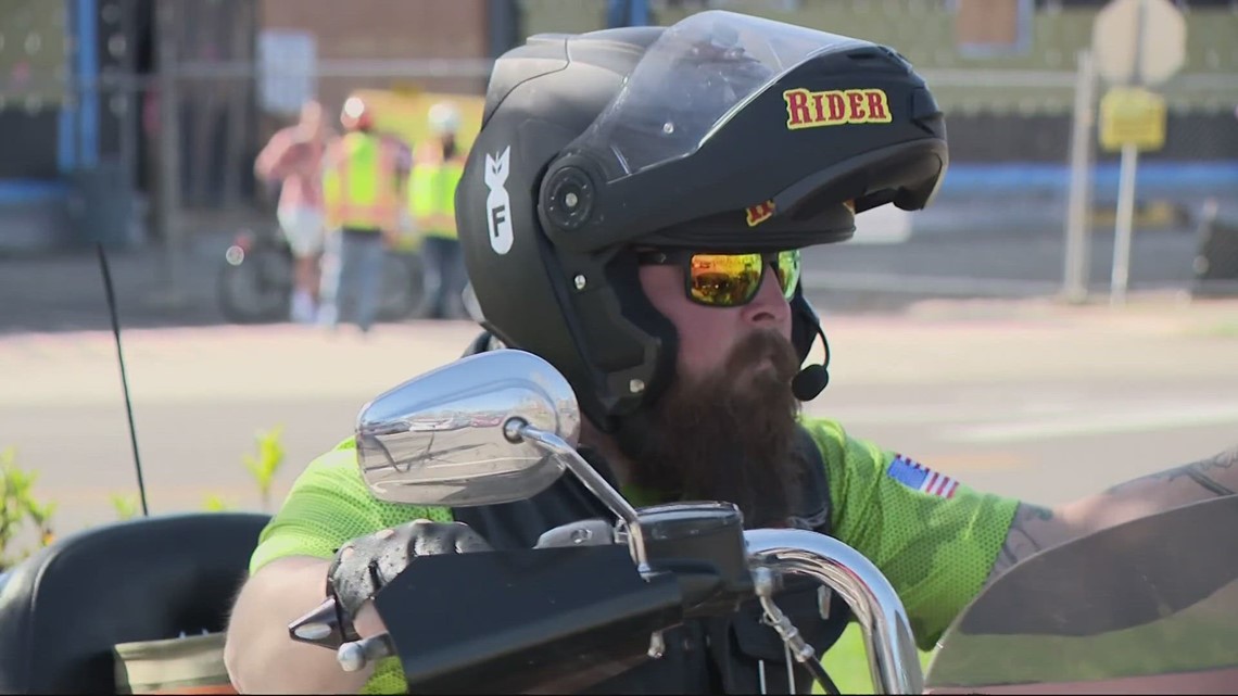 Woodburn man gearing up for Hoka Hey Motorcycle Challenge | kgw.com