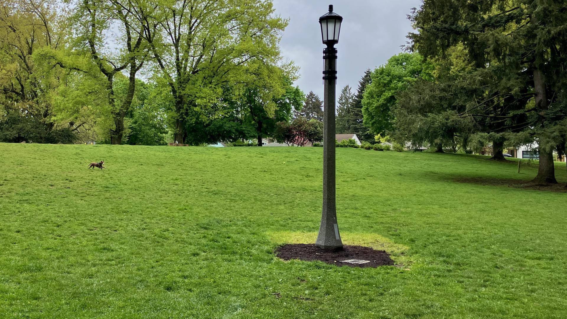 Portland's Light Pole Safety project nearly done | kgw.com