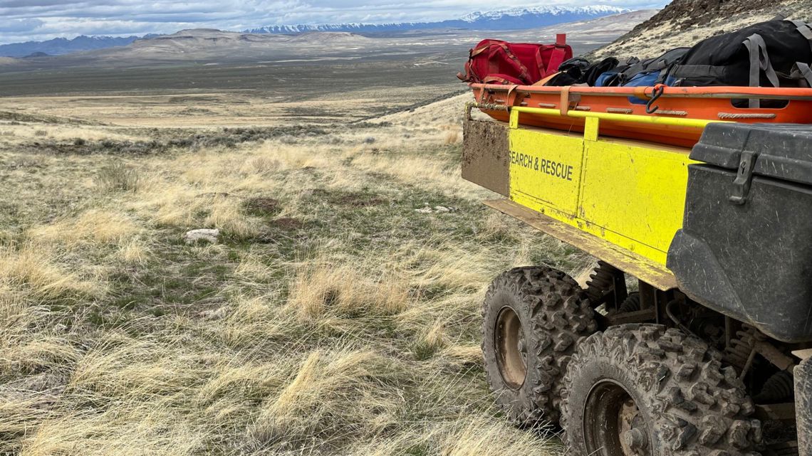 Search for missing woman in remote Oregon suspended | kgw.com