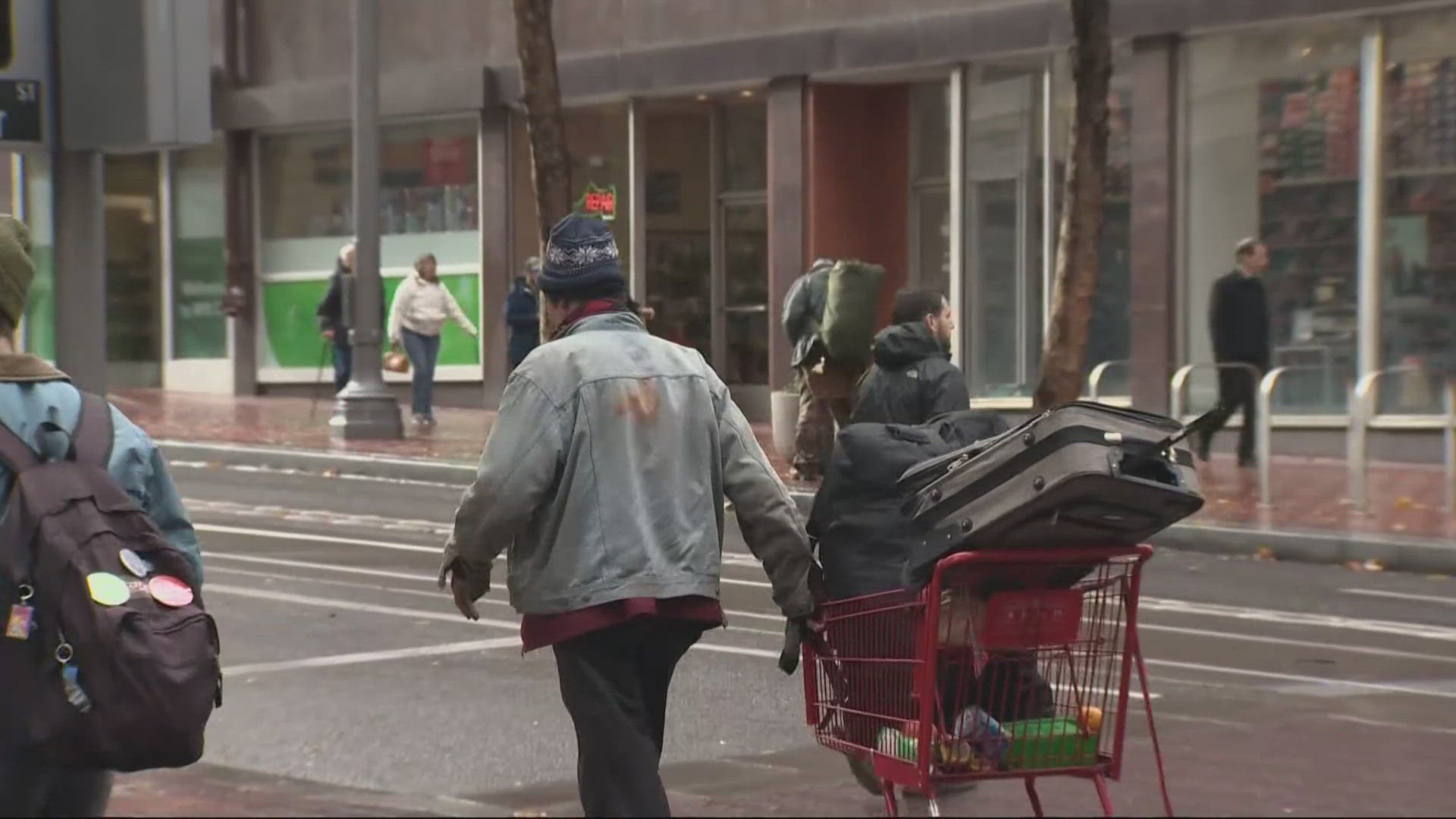 Multnomah County reports at least 372 people died while experiencing ...
