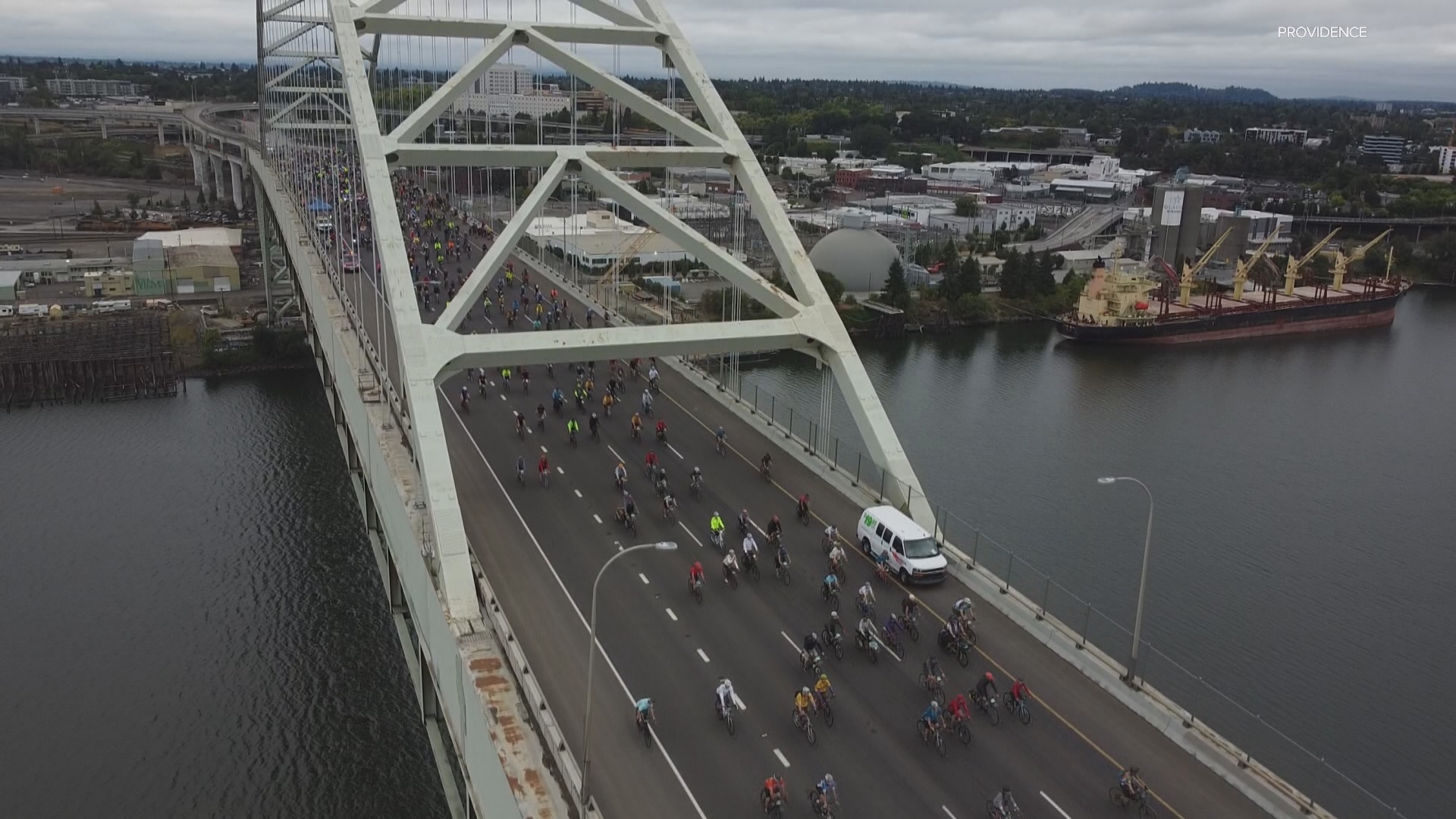 Providence Bridge Pedal | List of road closures | kgw.com