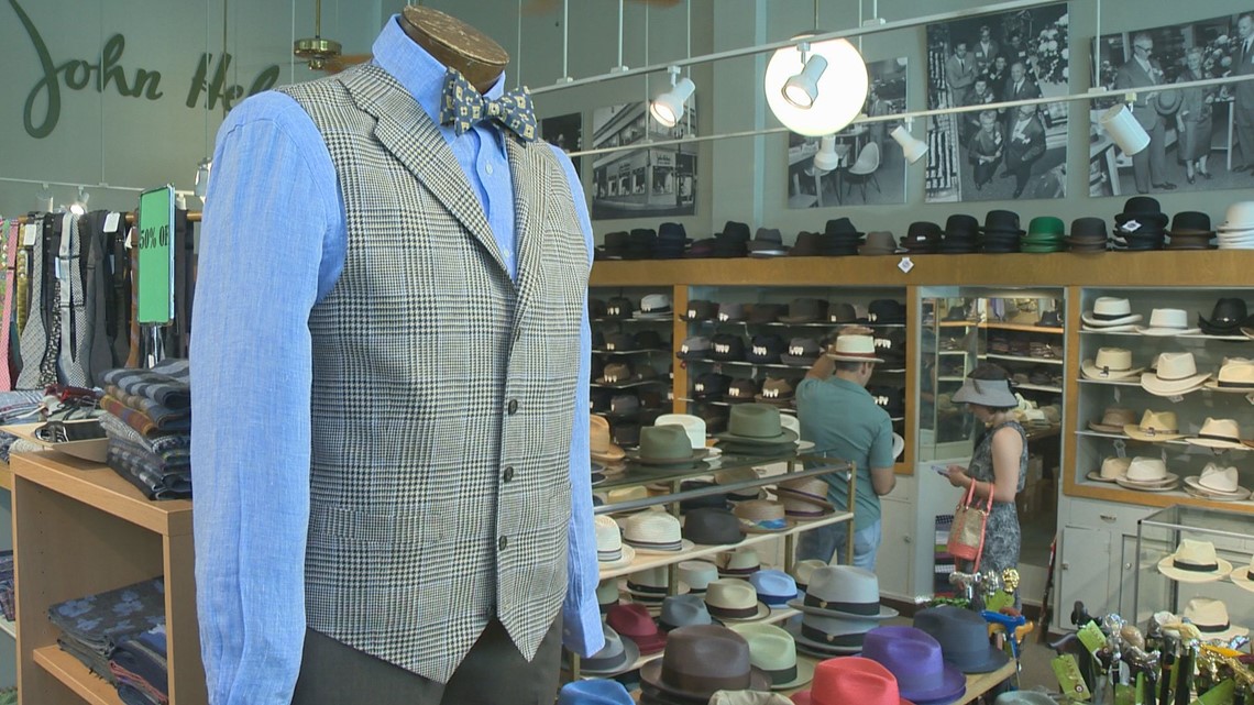 Downtown Portland men’s clothing store celebrates 100 years | kgw.com