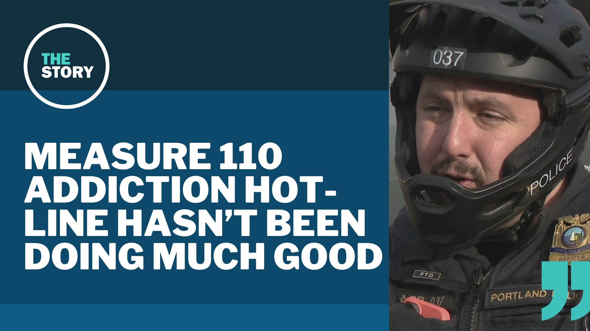 Measure 110 hotline runs cold; Oregon Health Authority pivots to new ...