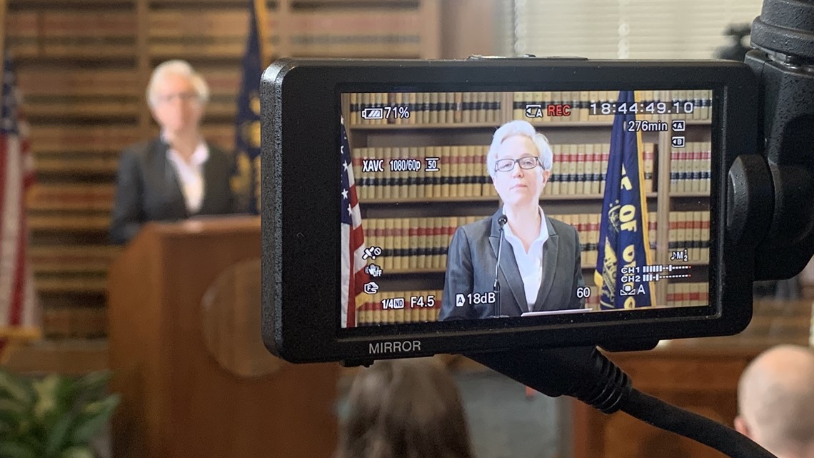 Oregon Gov. Tina Kotek delivers speech on her first 100 days | kgw.com