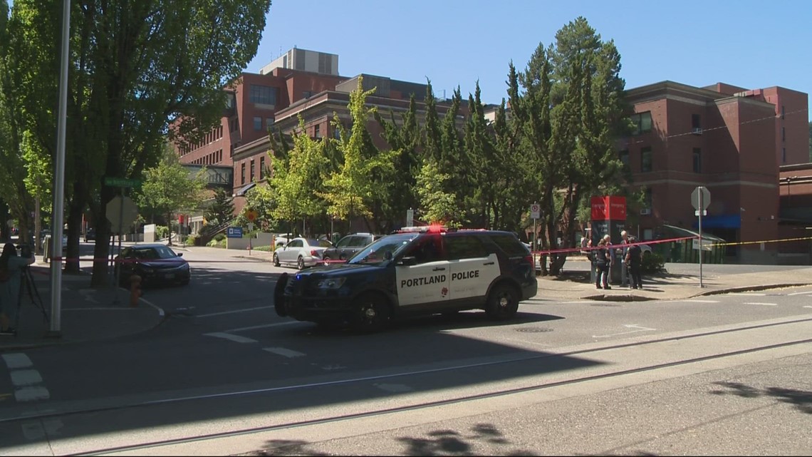 New details in Legacy hospital shooting in NW Portland Saturday | kgw.com