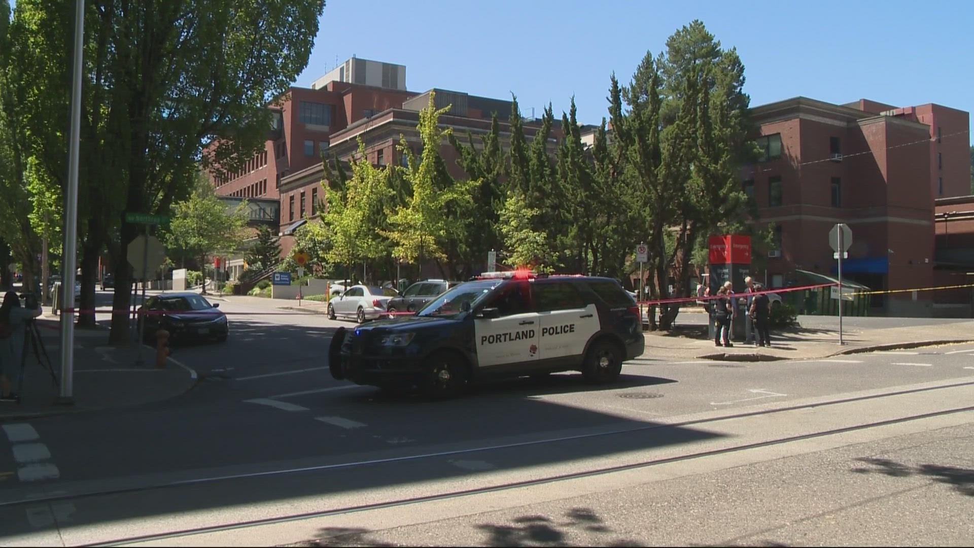 New details in Legacy hospital shooting in NW Portland Saturday | kgw.com