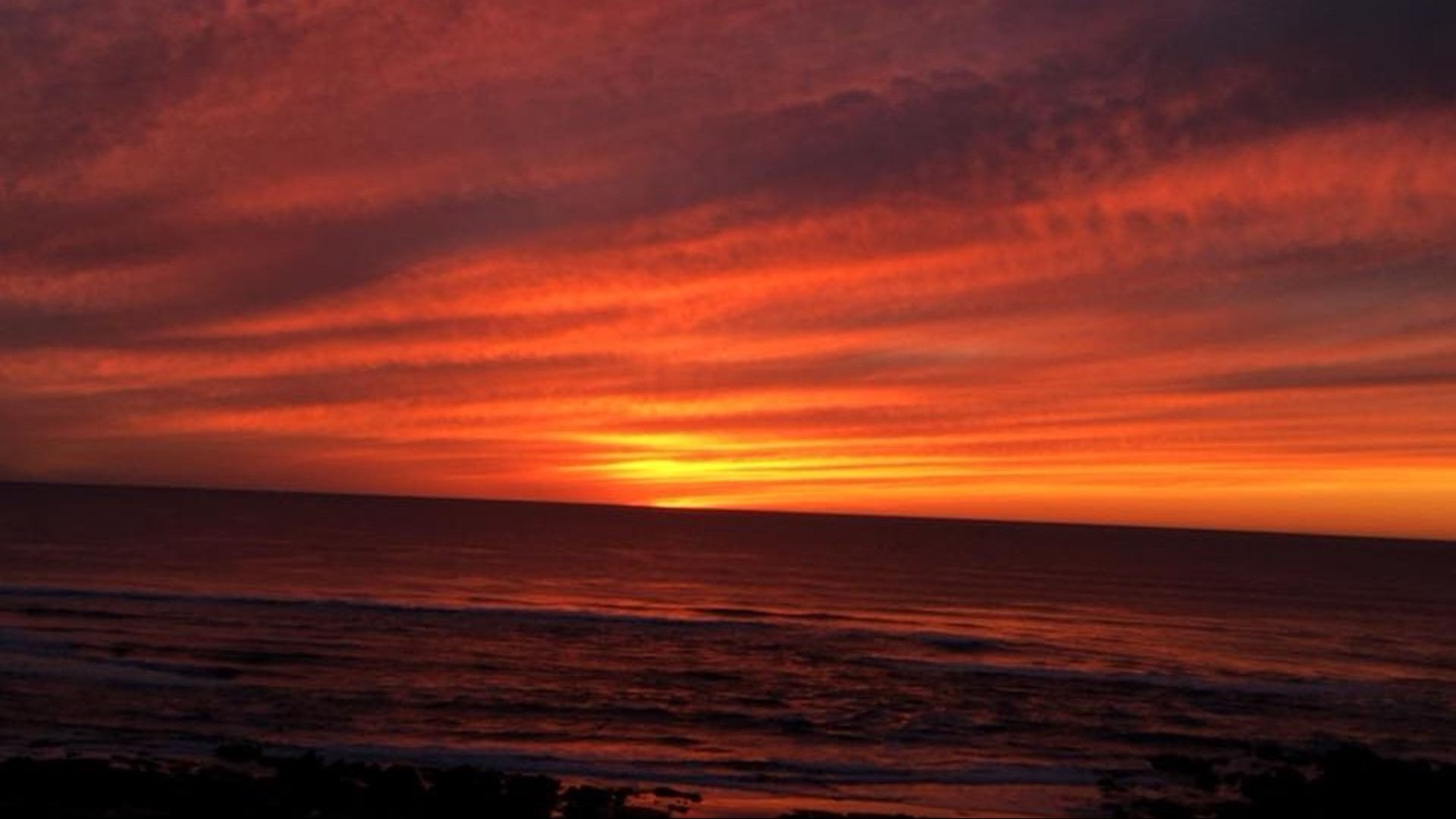 Photos: Stunning March sunset | kgw.com