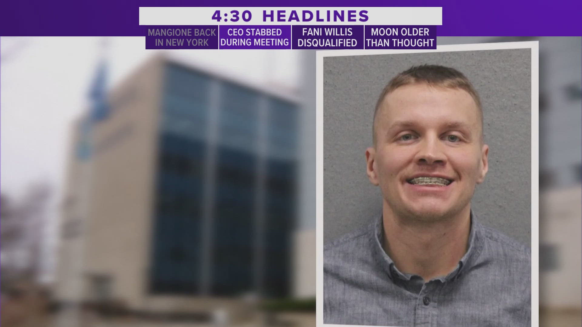 Anderson Express CEO stabbed by employee | kgw.com