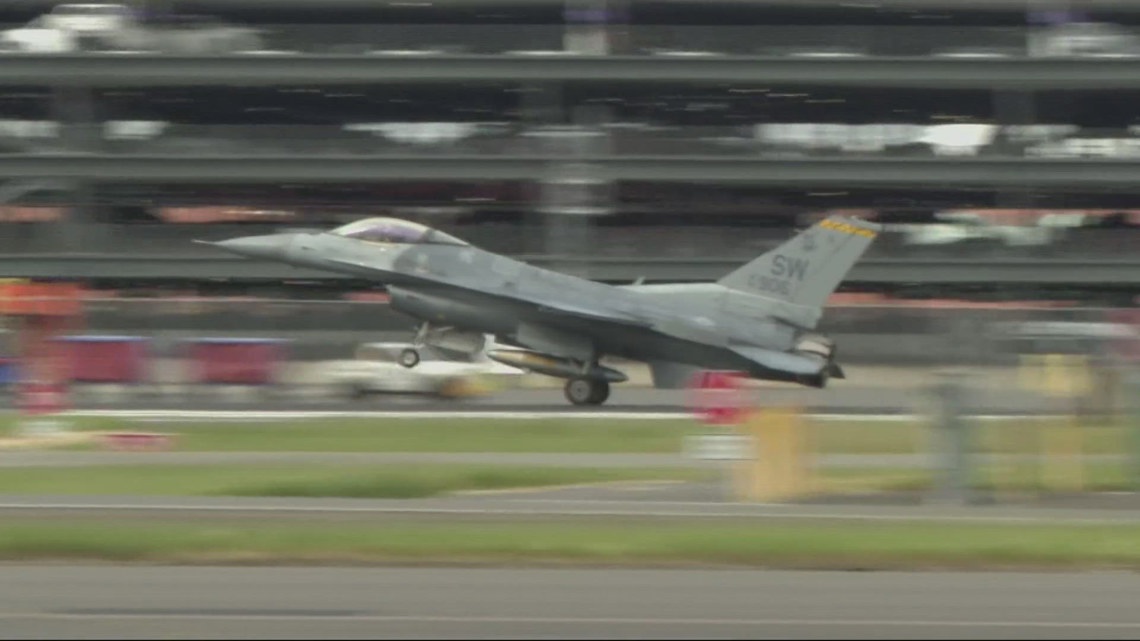 2024 Oregon International Air Show flyover takes to the Hillsboro skies ...