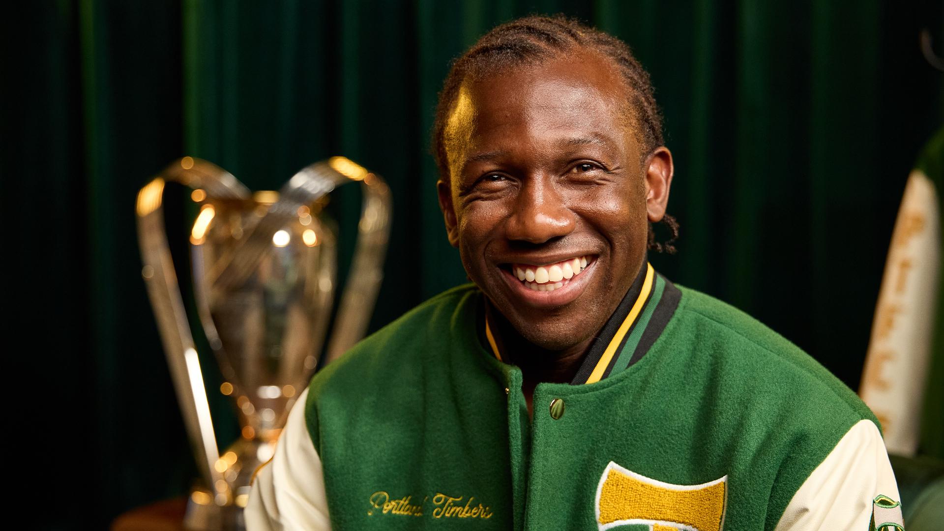 This Timbers star was named Grand Marshal of the Rose Festival's Grand ...