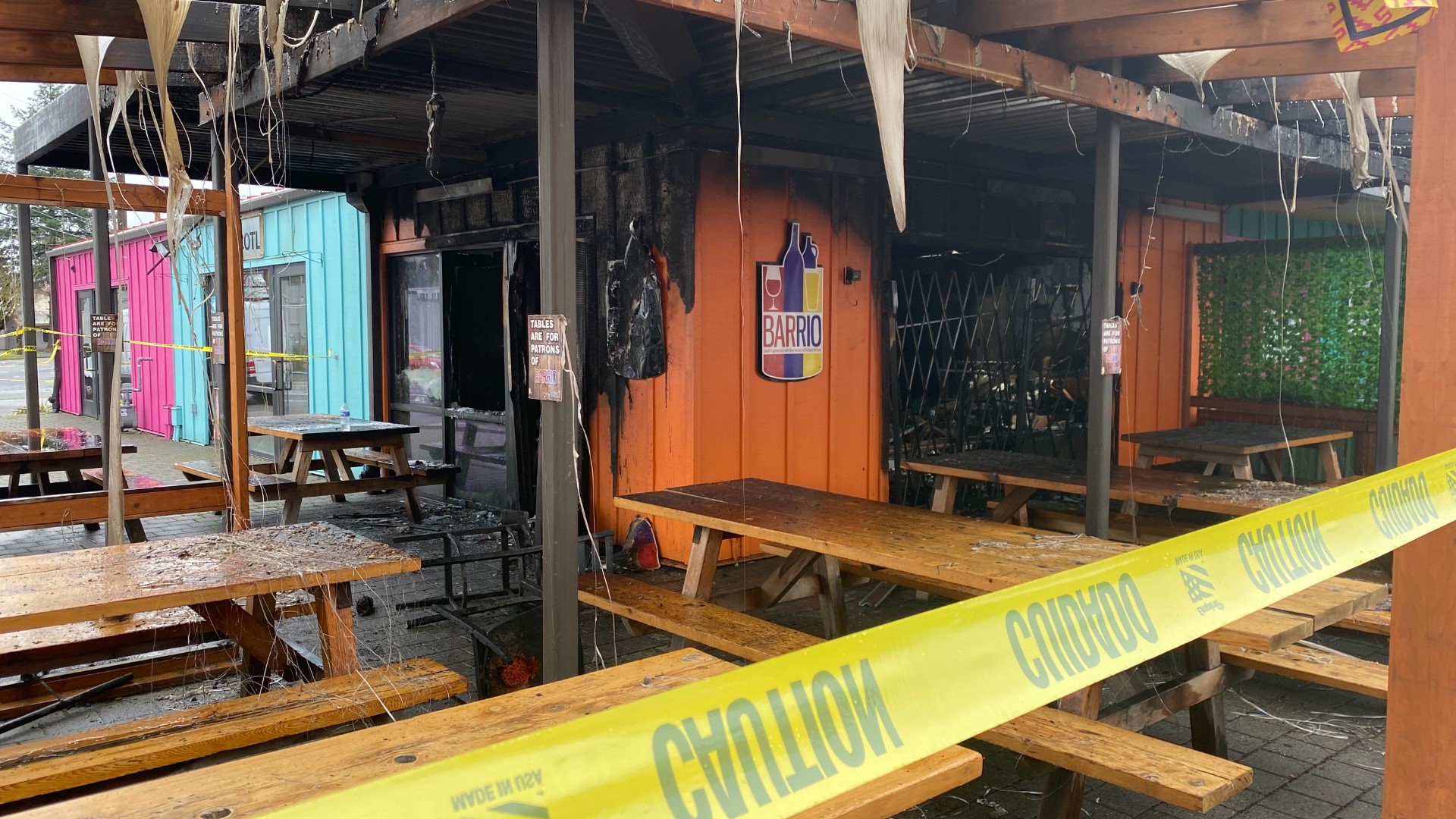 Portland Mercado fire closes all businesses until further notice | kgw.com