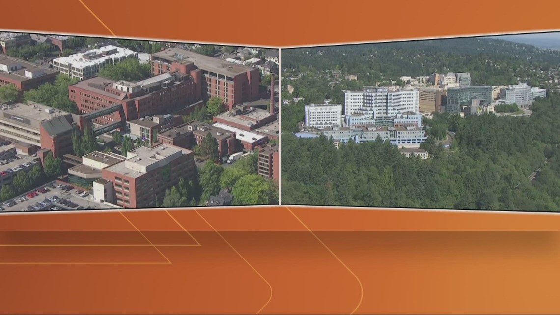 OHSU, Legacy Health plan to merge in 2024 | kgw.com