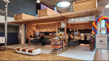 Here's what to eat, drink and shop at the new PDX main terminal | kgw.com