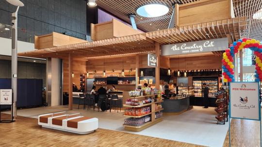 Here's what to eat, drink and shop at the new PDX main terminal | kgw.com