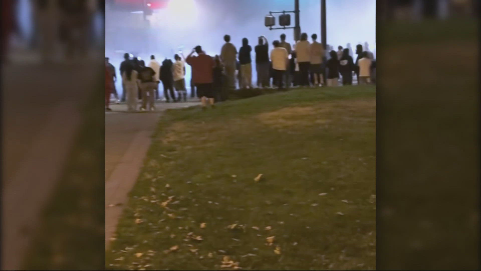 Portland street racing overwhelms police after enforcement mission ...