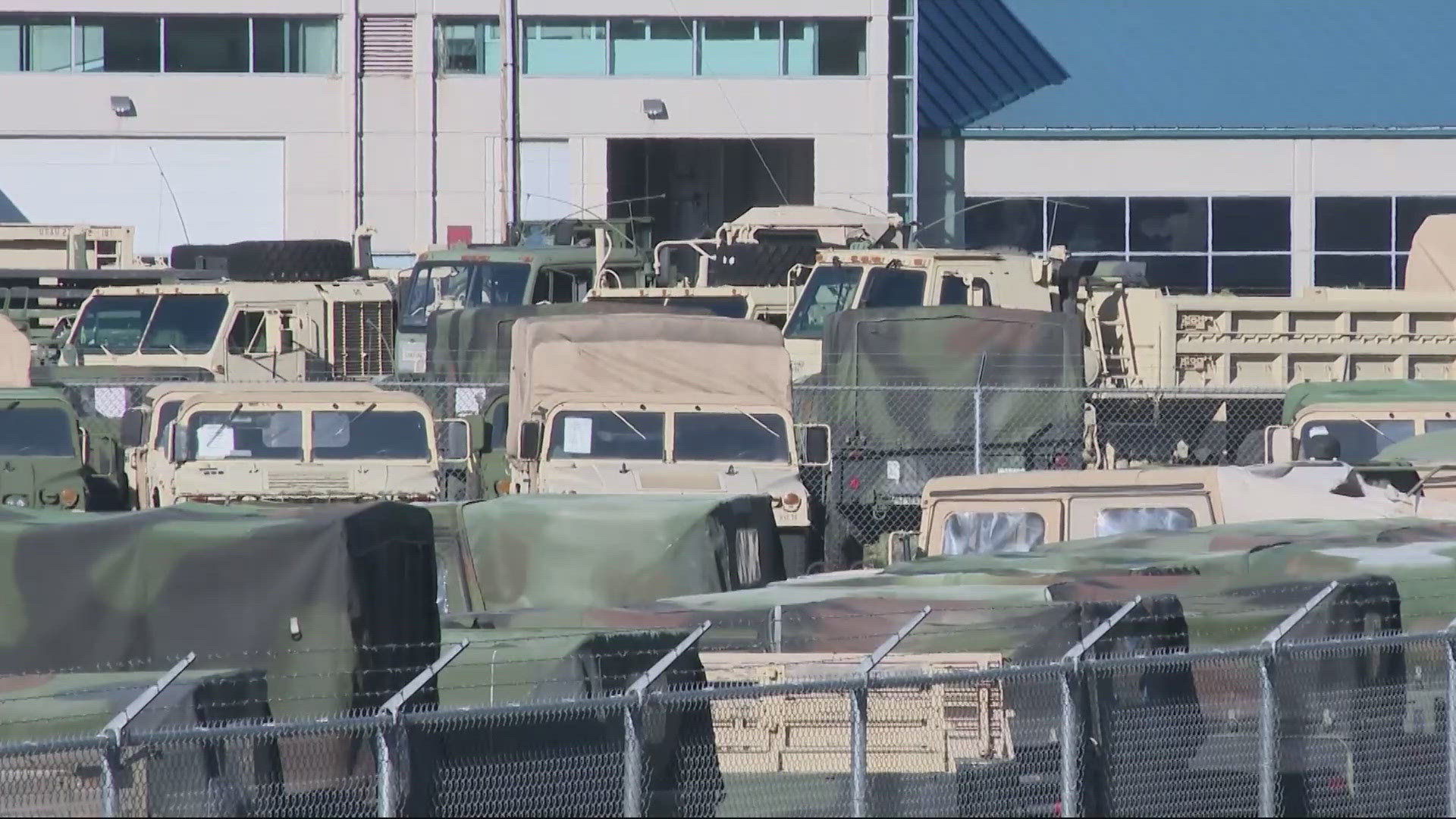 Troops remain after governor says 200 Oregon National Guard members ...