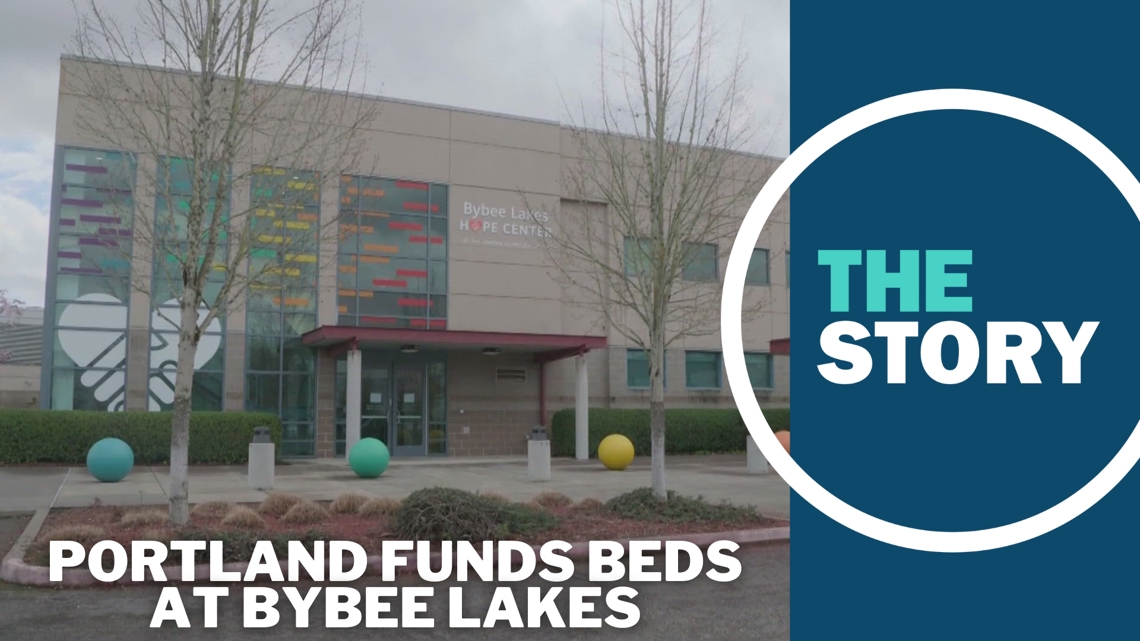 Portland moves to add 50 recovery beds at Bybee Lakes homeless shelter ...